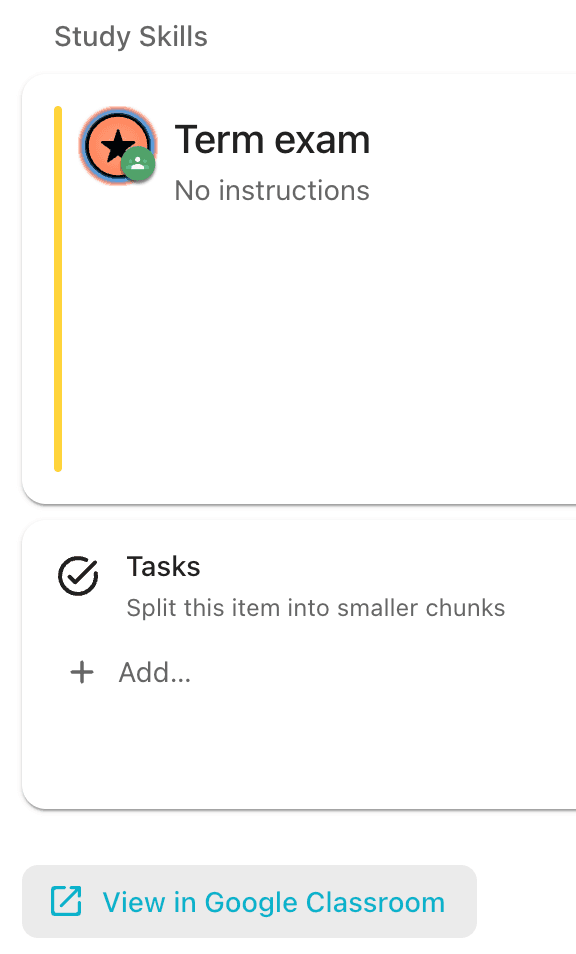 Studyo Go | Try out our free student planner